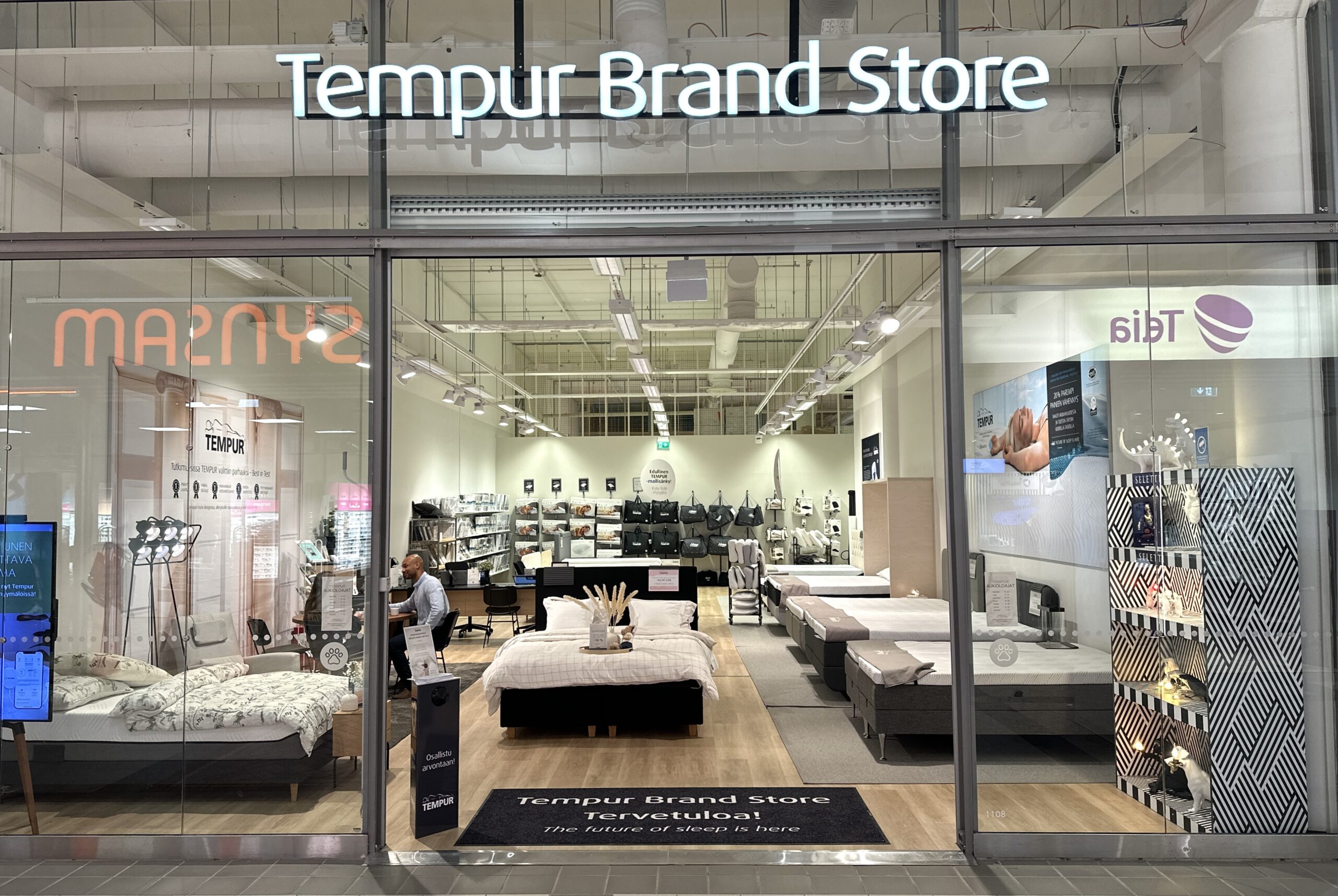 Tempur Brand Store Mylly Nukkumisergonomian erikoisliike