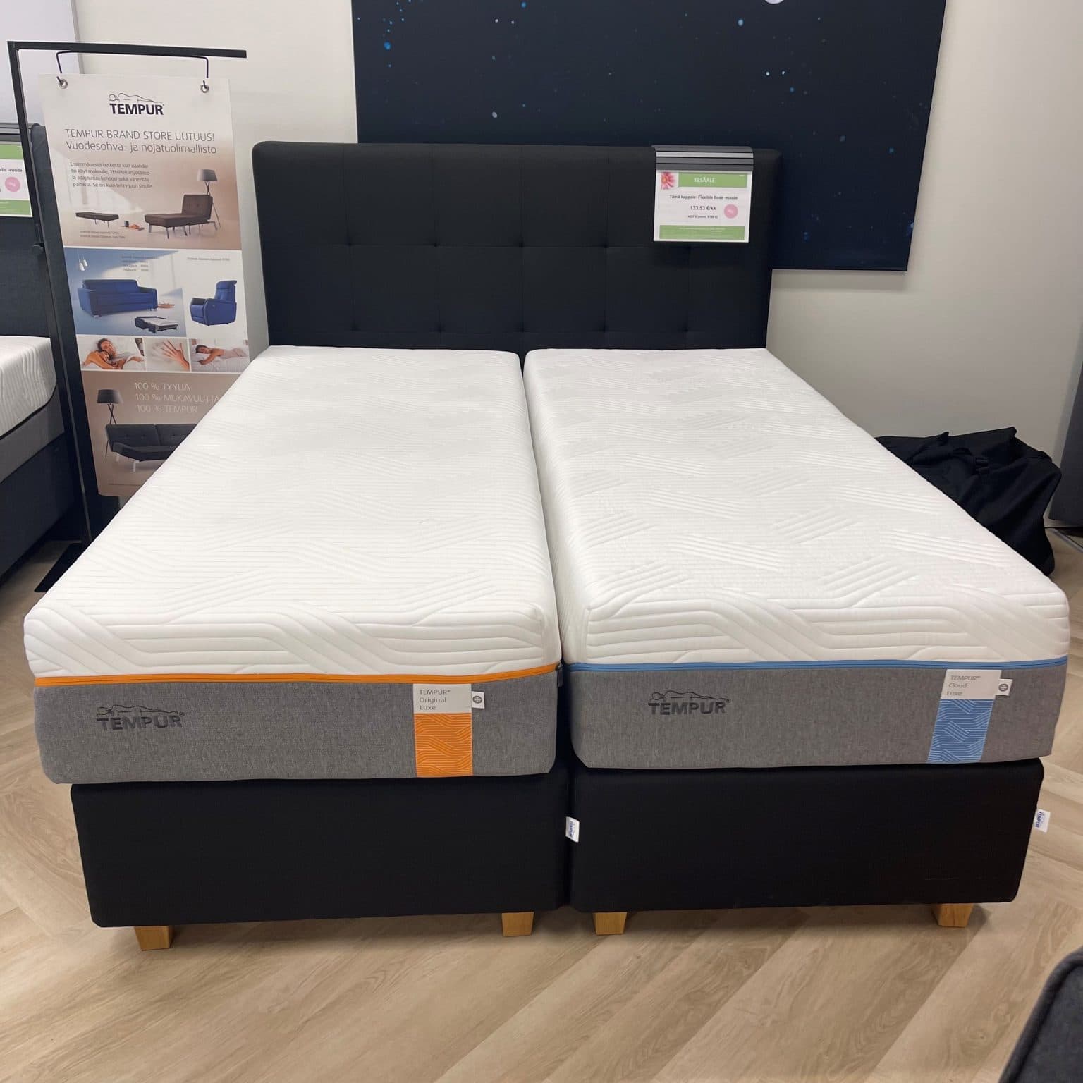 Tempur Brand Store – Unen erikoisliike verkossa