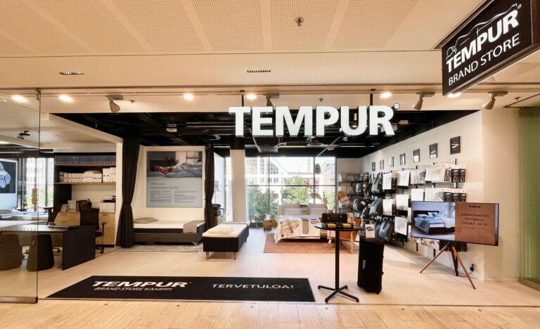 Tempur Brand Store – Unen erikoisliike verkossa